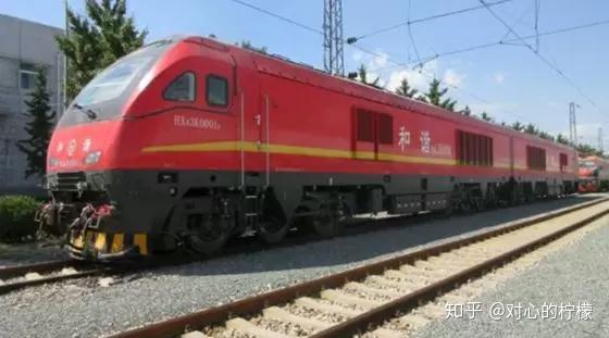 HXN3K型内燃机车 - 知乎