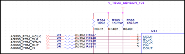 SEMIDRIVE G9X CODEC (TLV320AIC3104-Q1) 电路设计要点 - 知乎