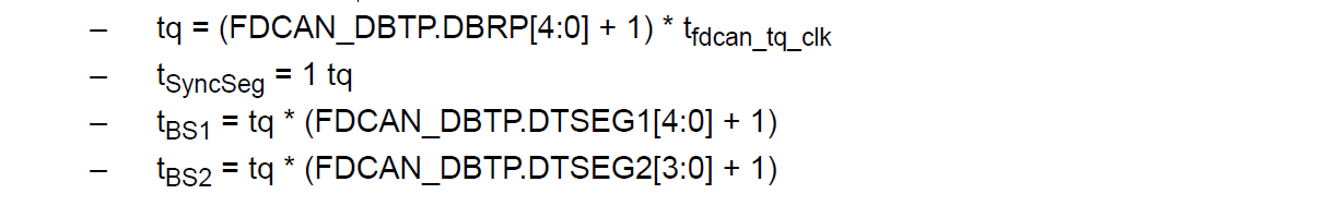 STM32G431 FDCAN总线配置 - 知乎