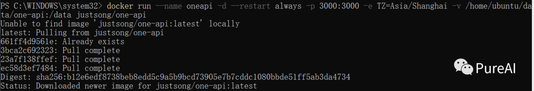 【完全私有的AI知识库，ChatGLM3无GPU也能跑】Docker一键部署，oneapi快速嵌入AI应用 - 知乎