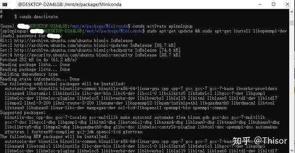 [强化学习] 一步步教你如何在Windows 10上运行OpenAI Spinning Up - 知乎