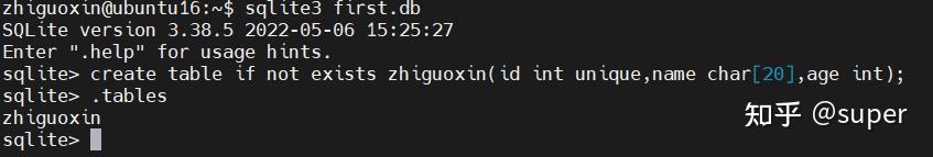 手把手教你在嵌入式设备中使用SQLite3 - 知乎