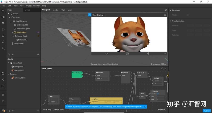为Meta Spark准备3D模型 - 知乎
