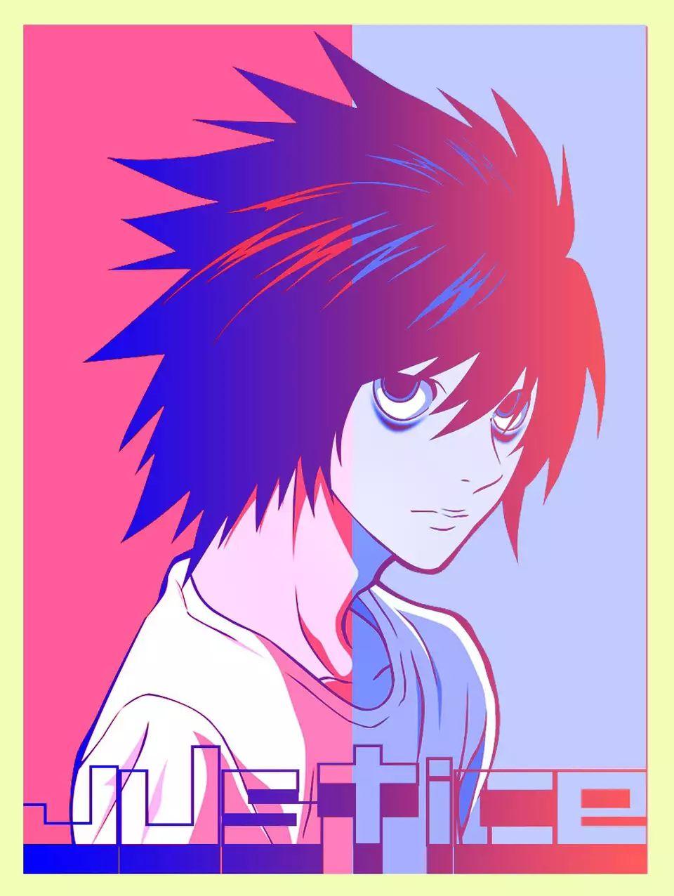 请问有没有关于动漫死亡笔记的图片推荐？ - 知乎