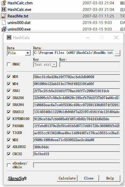 HashCalc-MD5.SHA1.CRC32.OR.ect计算校验-windows系统神器之一 - 知乎
