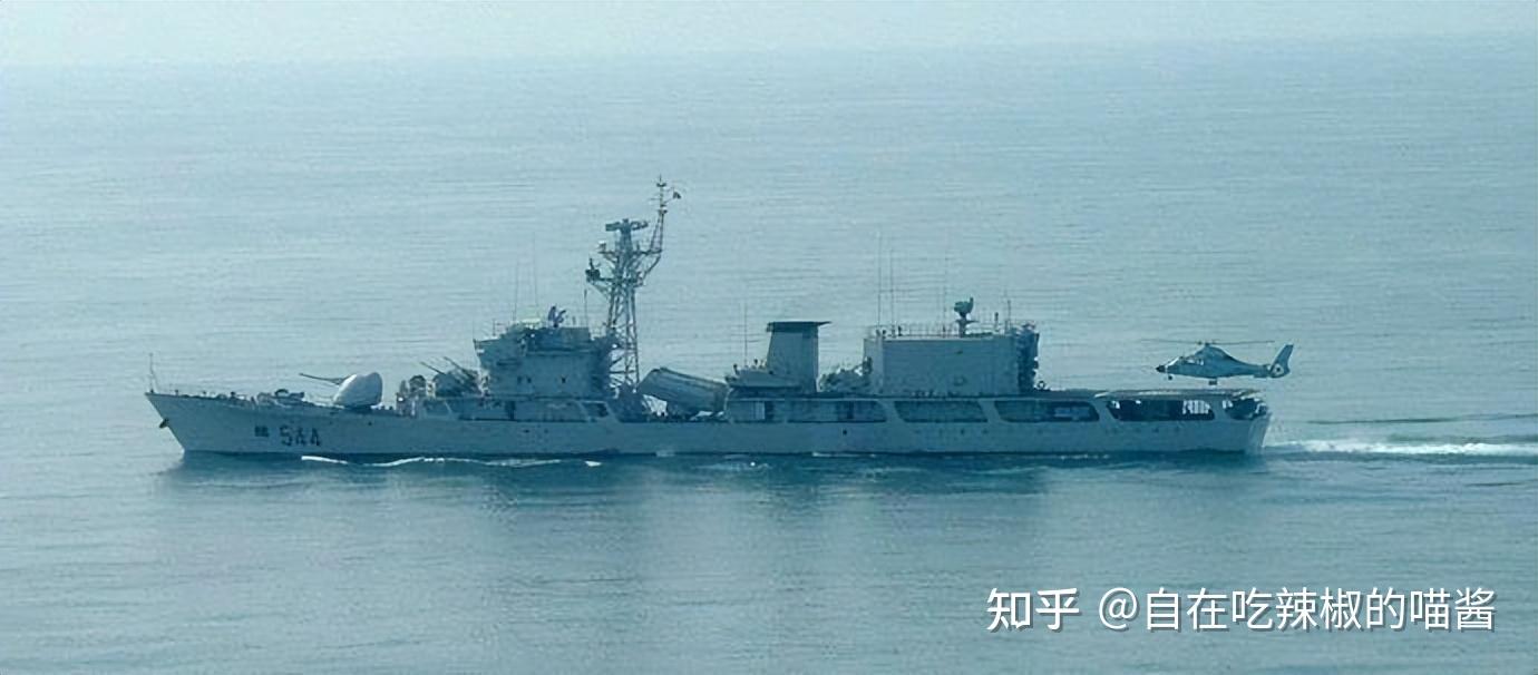 中国装备志——053H1型护卫舰 - 知乎