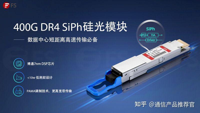 一文带你了解400G QSFP-DD DR4硅光模块 - 知乎