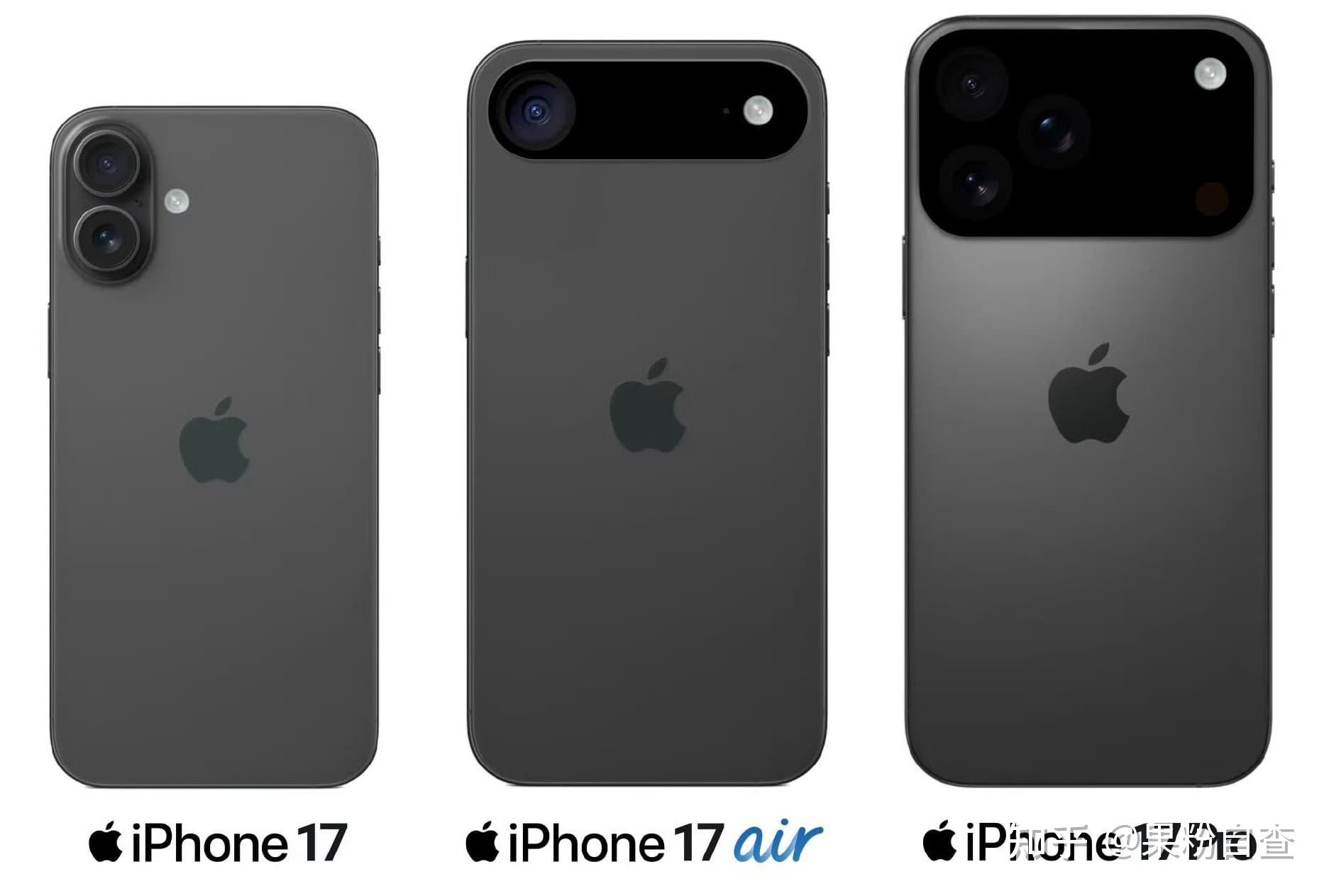 iPhone 17和17 Pro最终外观设计曝光！CAD图和保护壳揭示新机4亮点 - 知乎