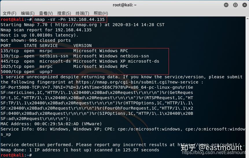 [系统安全] 九.Windows漏洞利用之MS08-067远程代码执行漏洞复现及深度防御 - 知乎