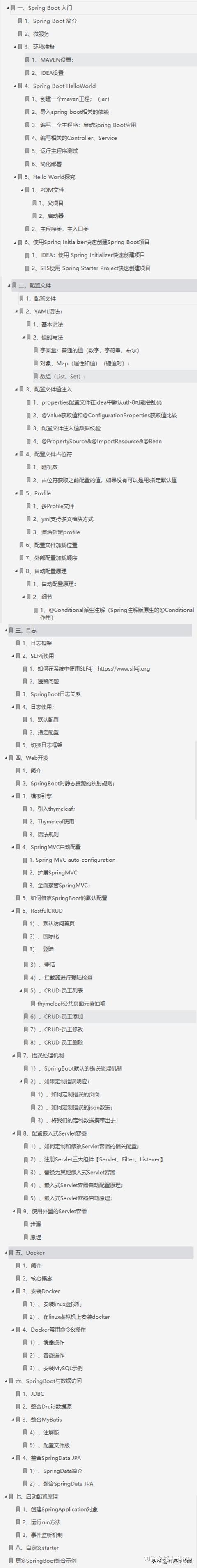 Github点赞接近100k的springboot学习教程 实战推荐！牛批！ 知乎