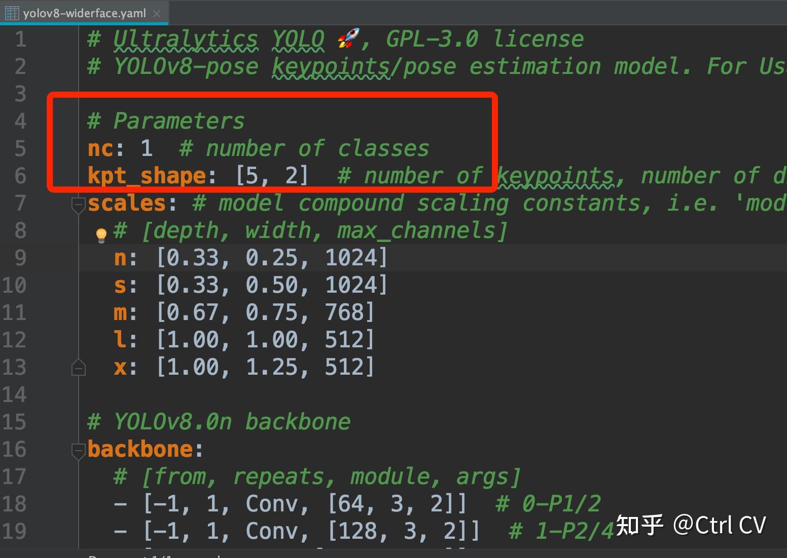 Yolov8 人脸关键点检测 - 知乎