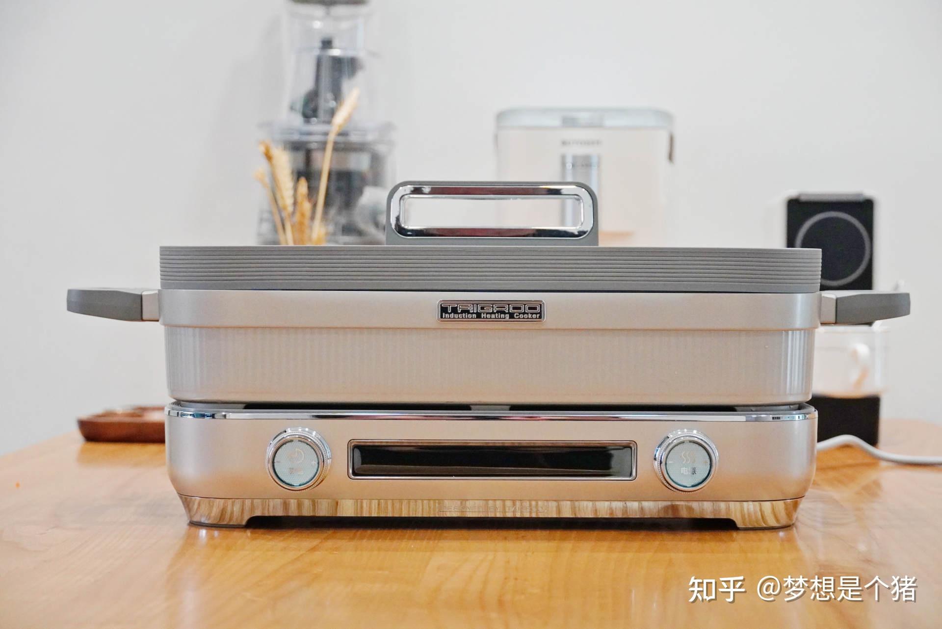 颜值和实力兼具，好用得不像话，点赞这款钛古IHBBQ料理机 - 知乎