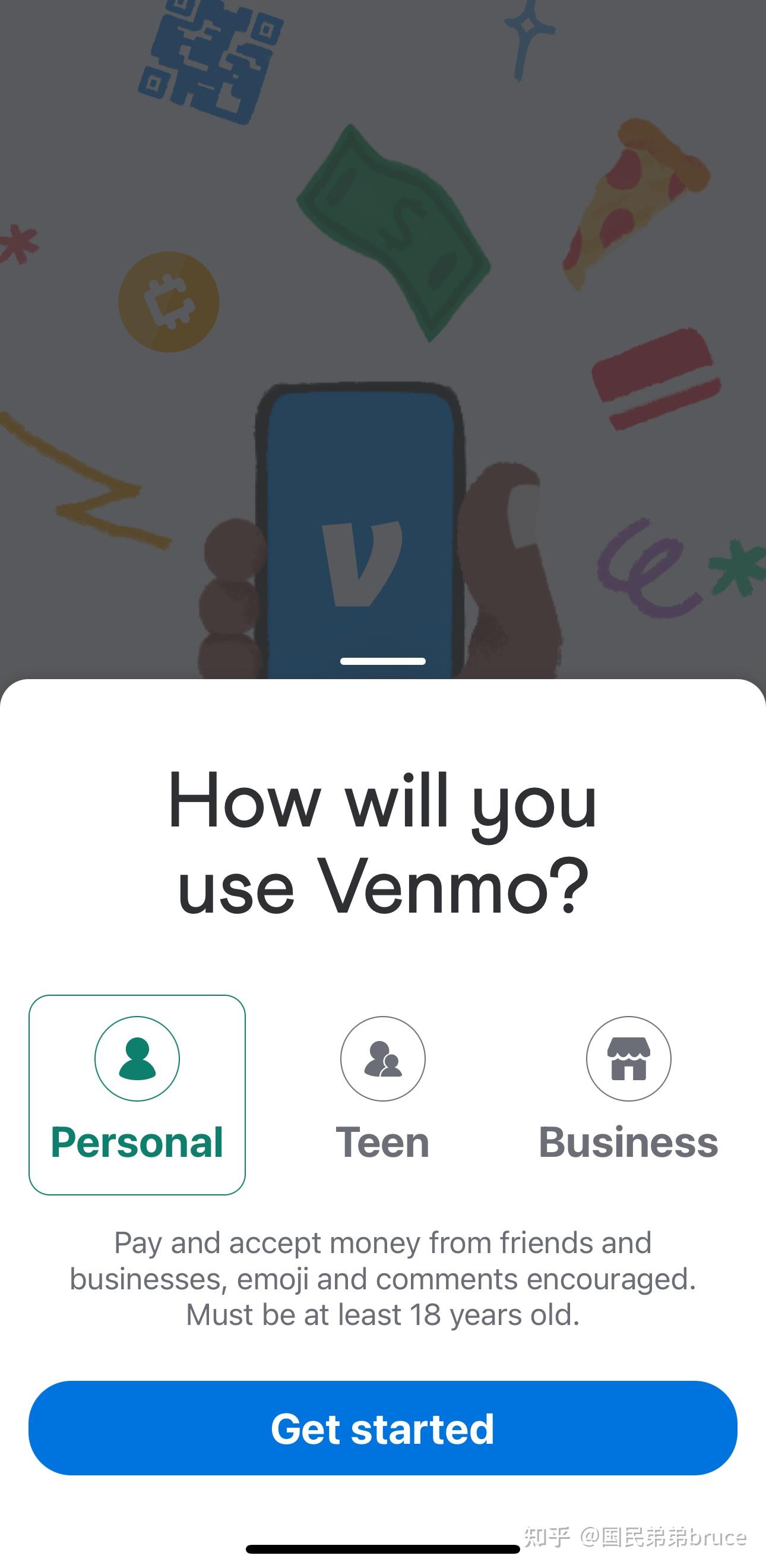 美版支付宝Venmo注册教程，含pos机，含美卡，无年费,无存款。 - 知乎