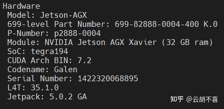 Jetson AGX Xavier 如何看nvidia-smi？调风扇？用jtop - 知乎