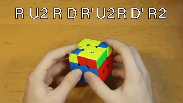 这十条 ZBLL 公式，不学后悔亿年 - 知乎