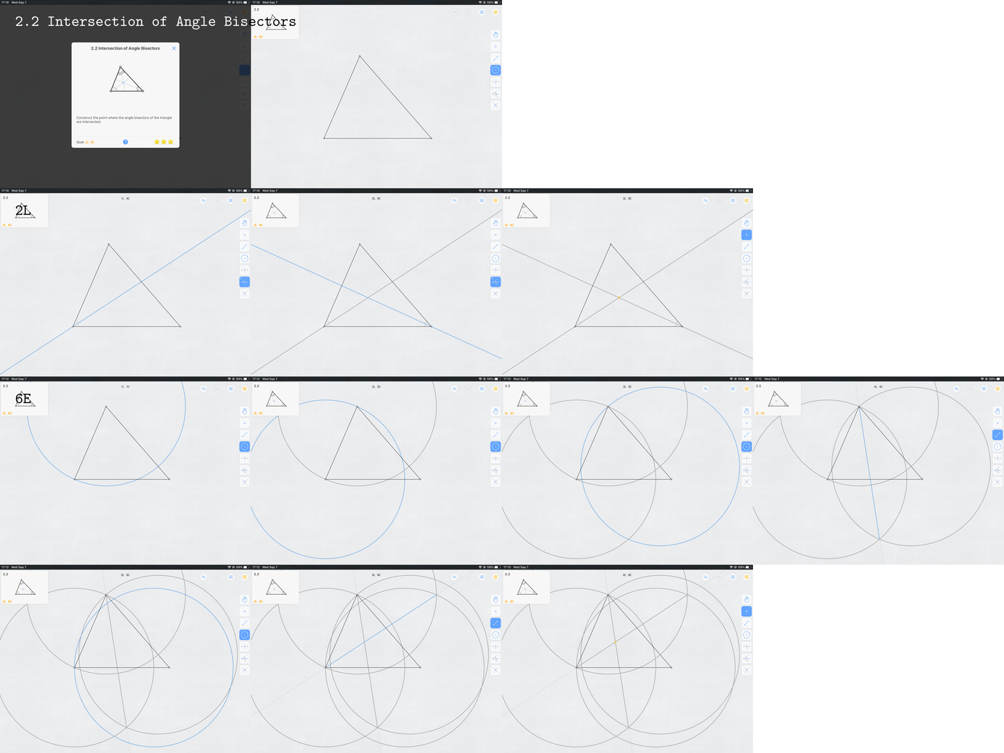 【Euclidea】Beta篇 攻略 & 部分证明 - 知乎