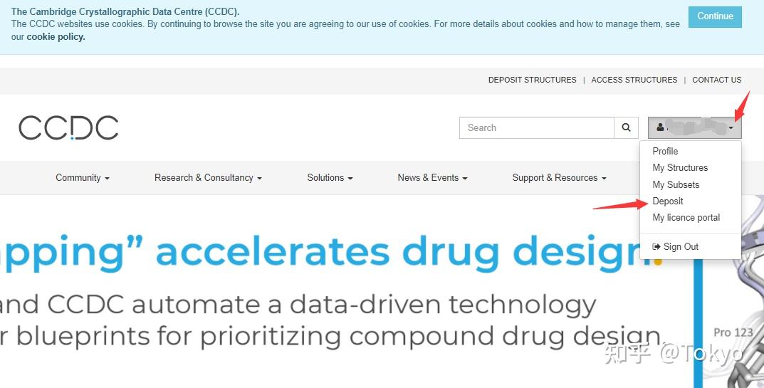 申请CCDC号的一般流程 - 知乎