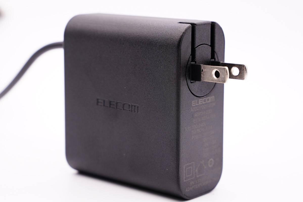 拆解报告：ELECOM宜丽客45W PD快充充电器 - 知乎