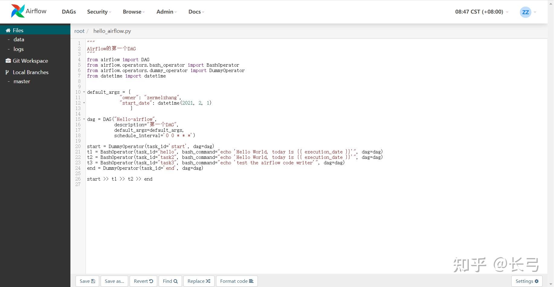 airflow-code-editor部署 - 知乎