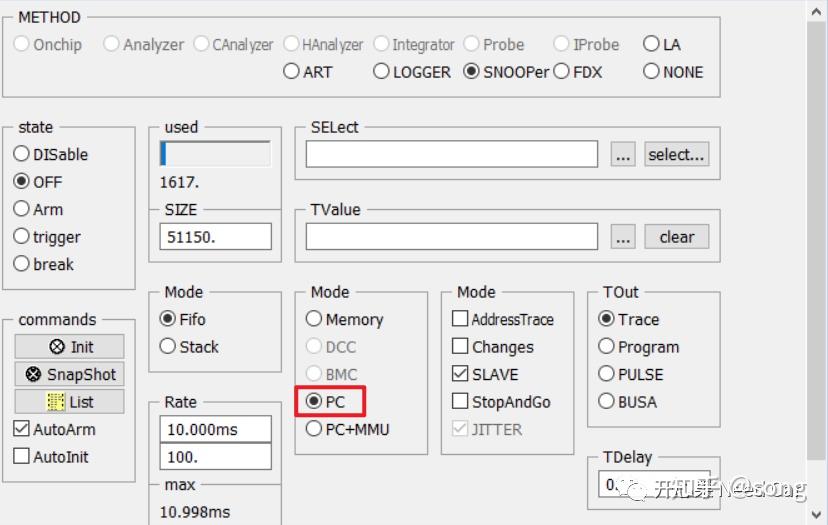 TRACE32调试：基础调试技巧之SystemMode、SNOOPer - 知乎