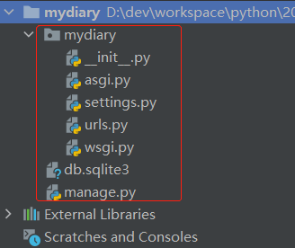 Django项目目录介绍 - eosclover - 博客园