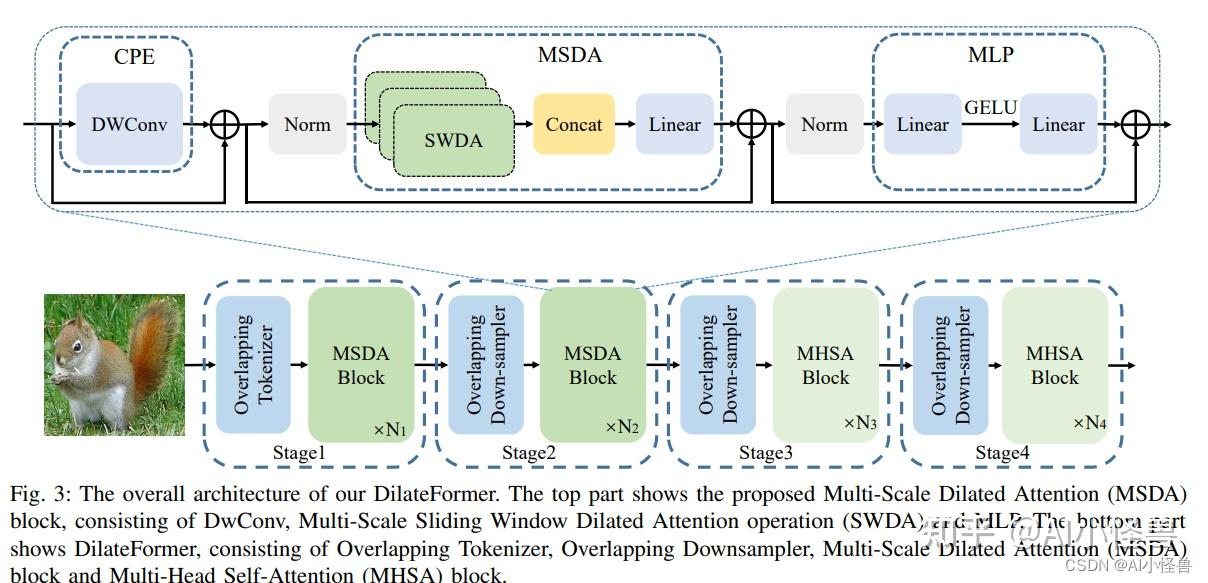 YOLOv8改进：多尺度空洞注意力（MSDA） | 中科院一区顶刊 DilateFormer 2023.9 - 知乎
