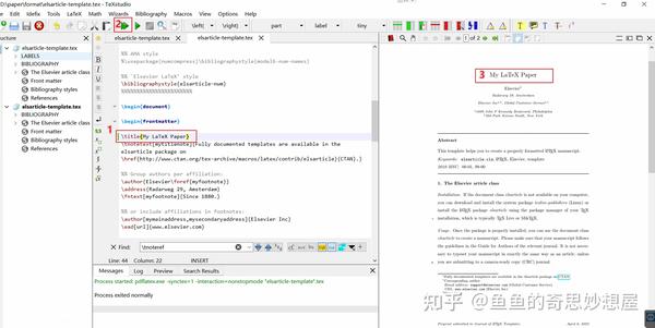 论文写作利器 | LaTeX：Texlive和TeXstudio安装教程 - 知乎