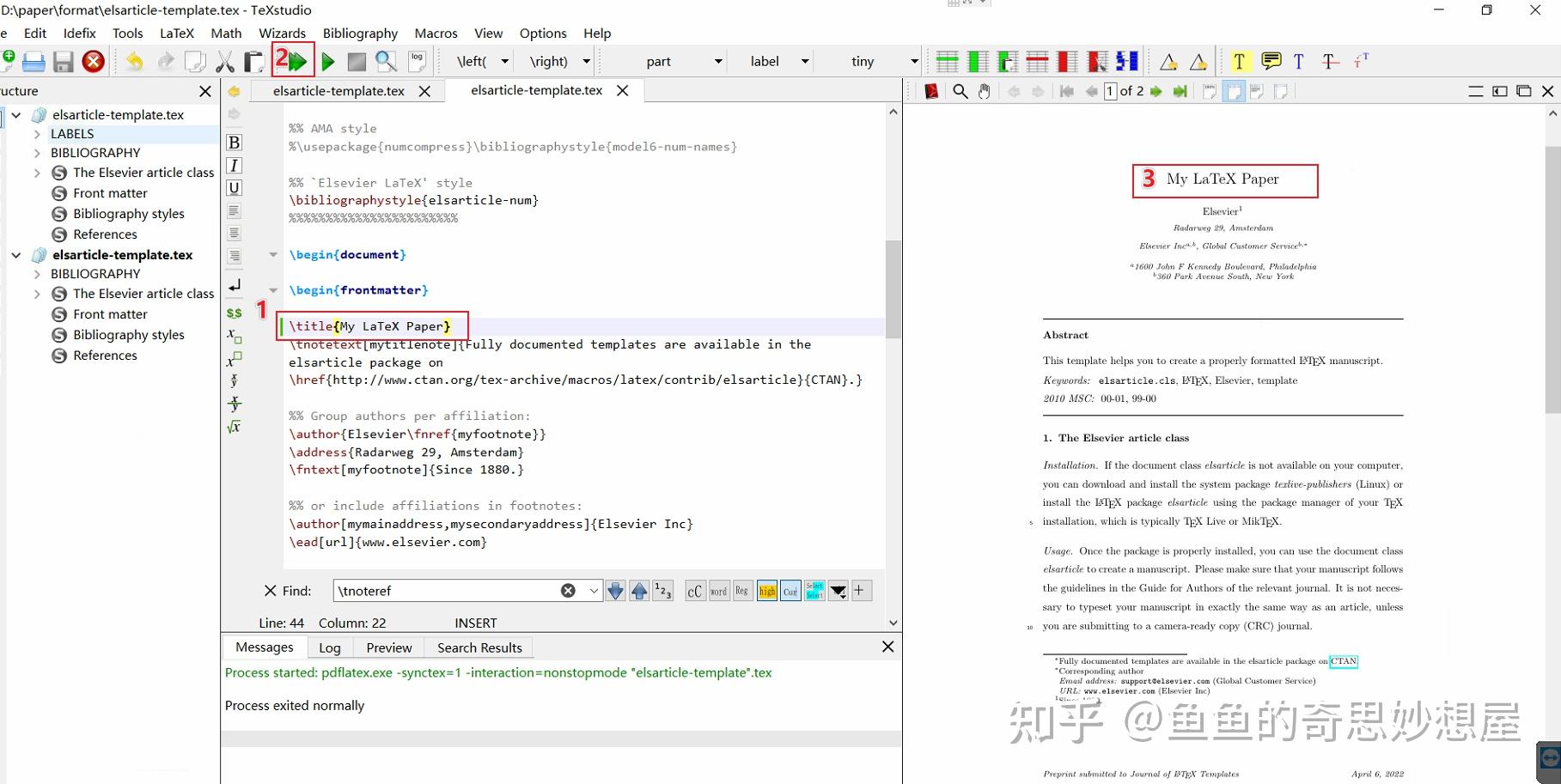 论文写作利器 | LaTeX：Texlive和TeXstudio安装教程 - 知乎