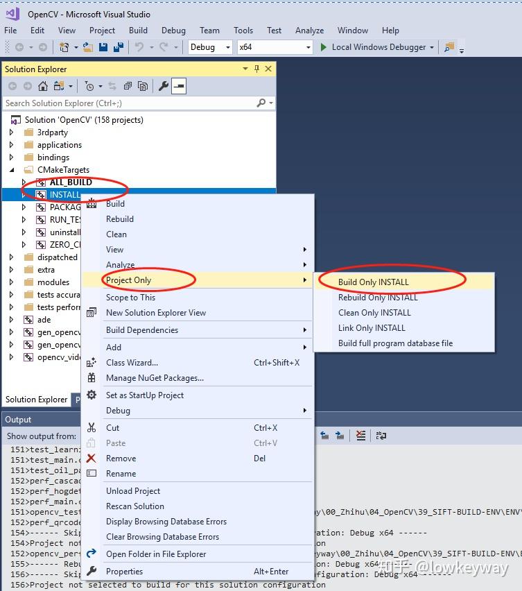 （四十一）CMake+VS+opencv/opencv_contrib 环境配置 - 知乎