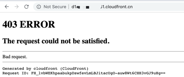 技术干货 | 手把手教你排查 Amazon CloudFront 常见配置问题 - 知乎