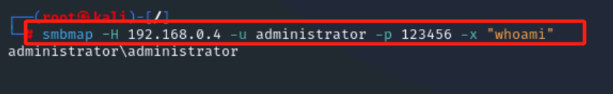 kali工具集-smbmap实战SMB协议分析与利用 - 知乎