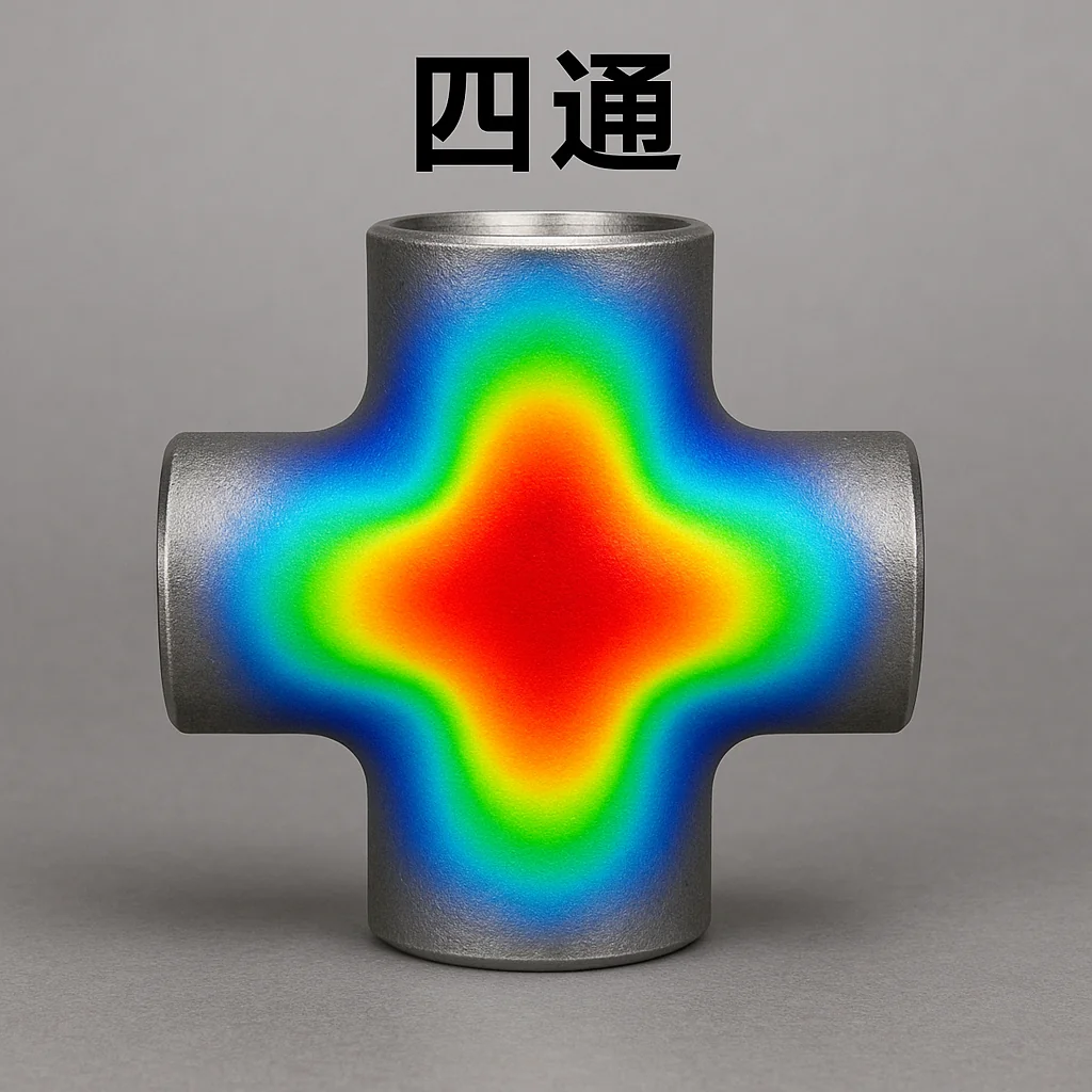 GB/T 12459钢制对焊管件类型与参数标准解析 - 知乎