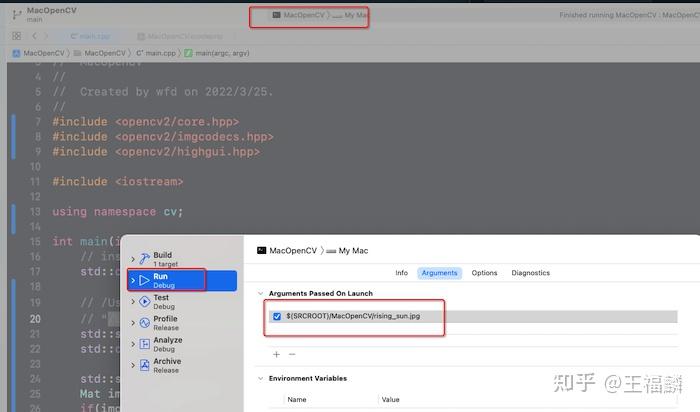 MacOS OpenCV4在Xcode开发环境配置 - 知乎