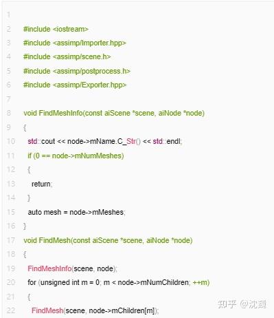 三维模型格式转换神器--Assimp - 知乎