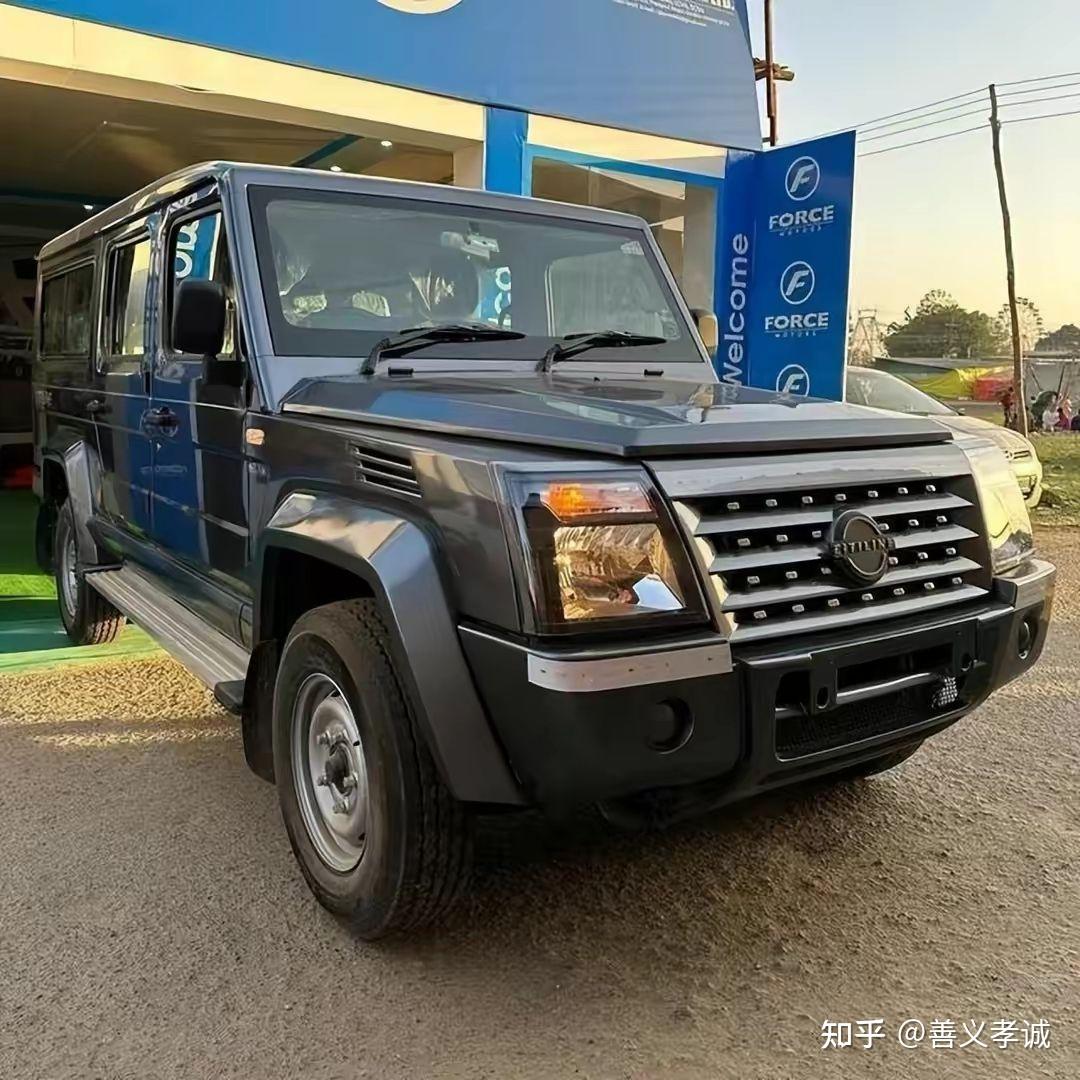 10座“大G”，10个座位只卖12万的印度版硬派方盒子 - 知乎