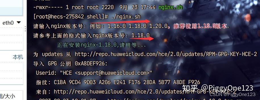 如何在linux系统中运行.sh文件(shell脚本),以一键部署nginx为例子 - 知乎