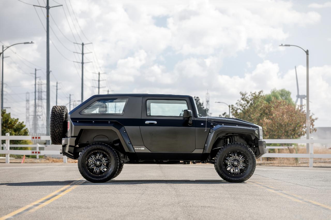 No.151 汽车壁纸 |乔治巴顿 USSV | 这样的改装钢铁猛兽你喜欢么? - 知乎