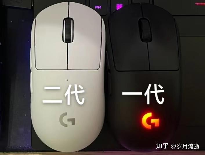 鼠标罗技GPW二代相比较于罗技GPW有哪些区别和升级？怎么选择？