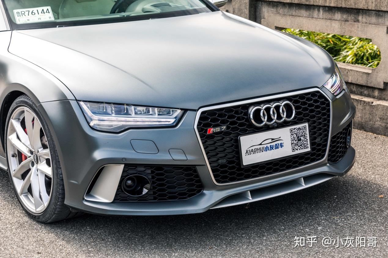 别跟我装斯文——试驾奥迪RS7 Sportback Performance - 知乎