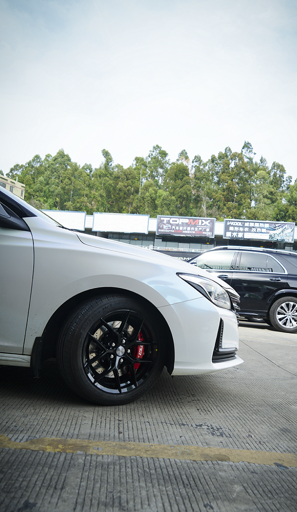 长安锐程CC刹车改装，升级TEI刹车案例，瞬间B格上去 - 知乎