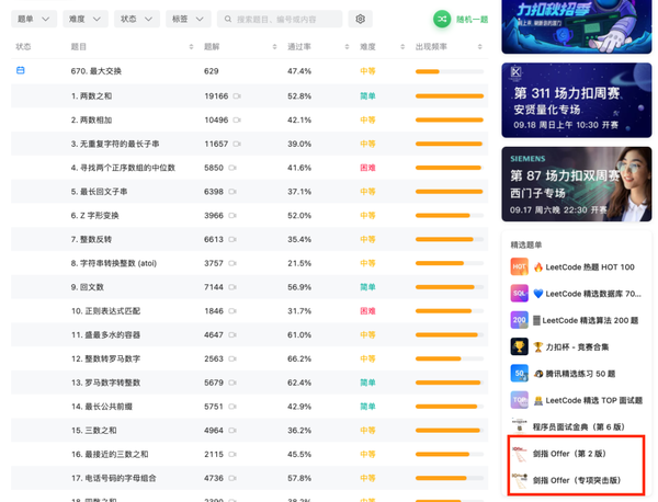力扣刷题技巧篇|程序员萌新如何高效刷题应对面试 知乎