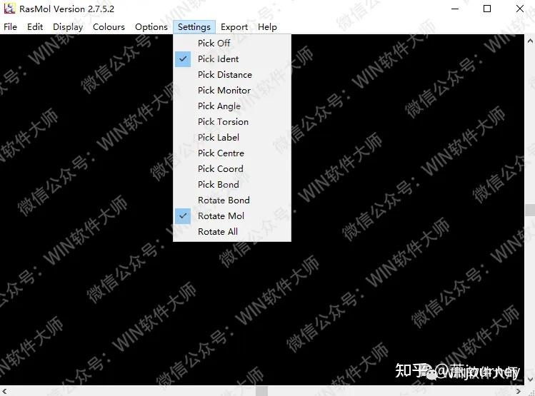 生物分子图像观察软件——RasMol 2.7.5.2 WIN版安装教程！ - 知乎
