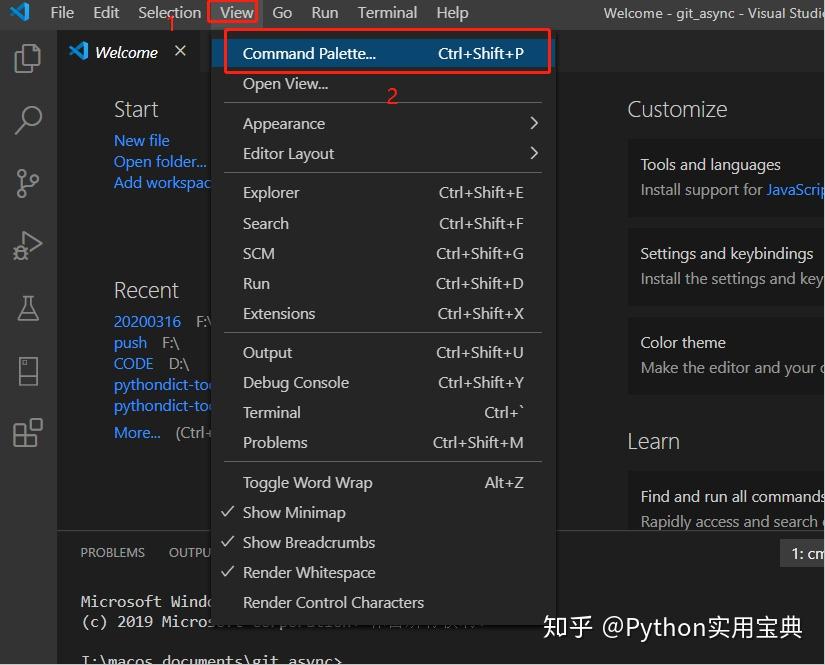 Python 编程的最好搭档—VSCode 详细指南 - 知乎
