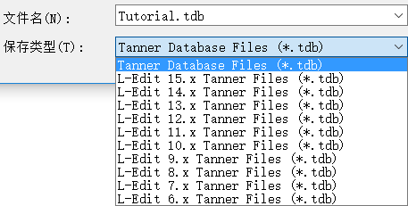 Tanner L-Edit 系列教程：03 文件操作 - 知乎