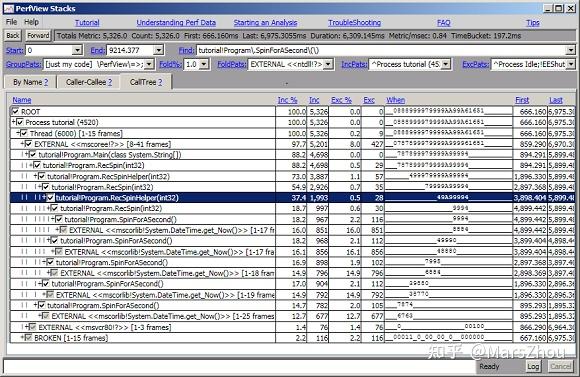 使用 dotnet-trace 进行 .NET 的性能收集和分析 - 知乎