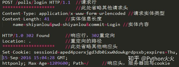 通过抓包，实现python模拟登陆各网站，原理分析！ 知乎 2204