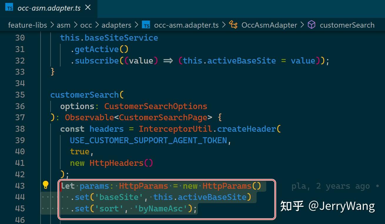 SAP Spartacus 中的 HTTP URL parameters - 知乎