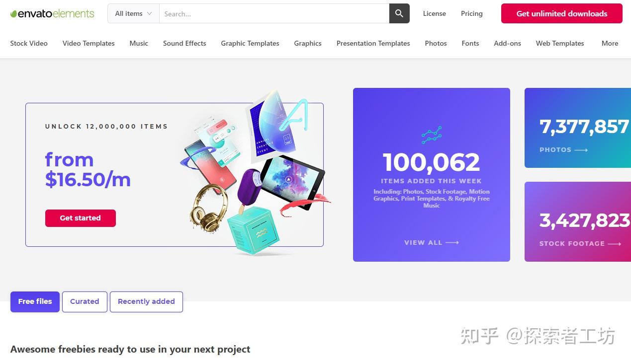 Envato Elements账户注册会员购买模板教程 - 知乎