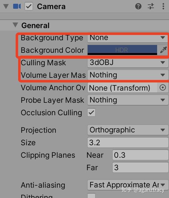 Unity3d | RenderTexture 结合camera做小视角导览，背景无法透明 - 知乎