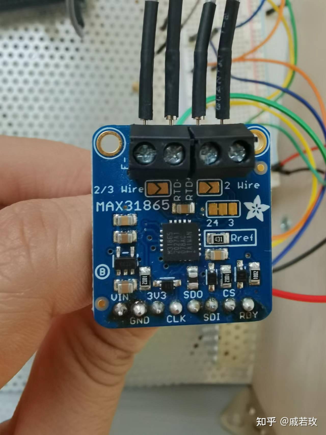 ESP32数据采集入门（2）Pb电阻+MAX31865测温 - 知乎
